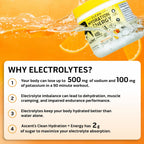 Ascent electrolytes for active lifestyles