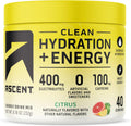 Ascent electrolytes for hydration