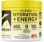 Ascent electrolytes for hydration