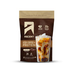 Ascent iced coffee protein powder