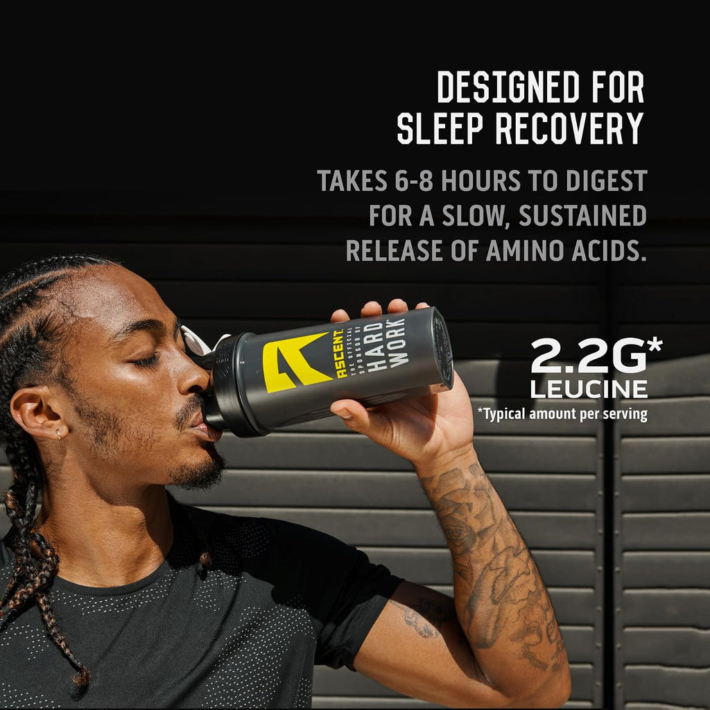 Ascent protein powder for post-workout