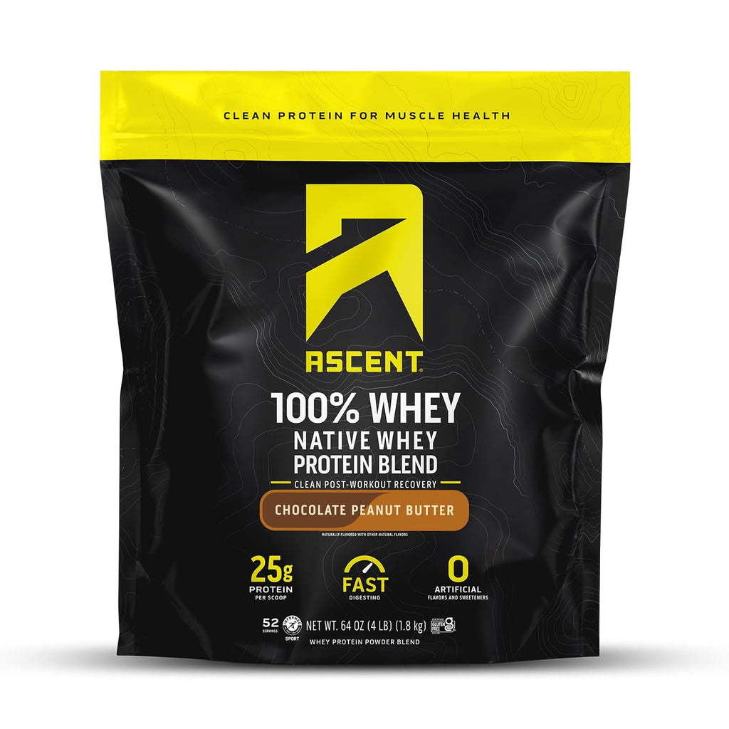 Ascent whey protein chocolate flavour