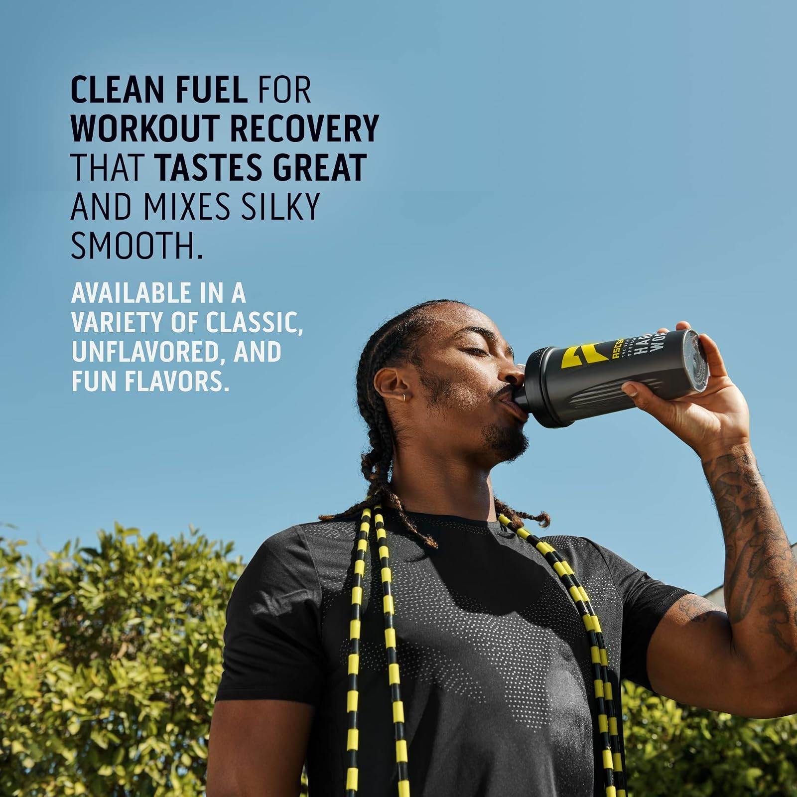 Ascent whey protein for everyday use