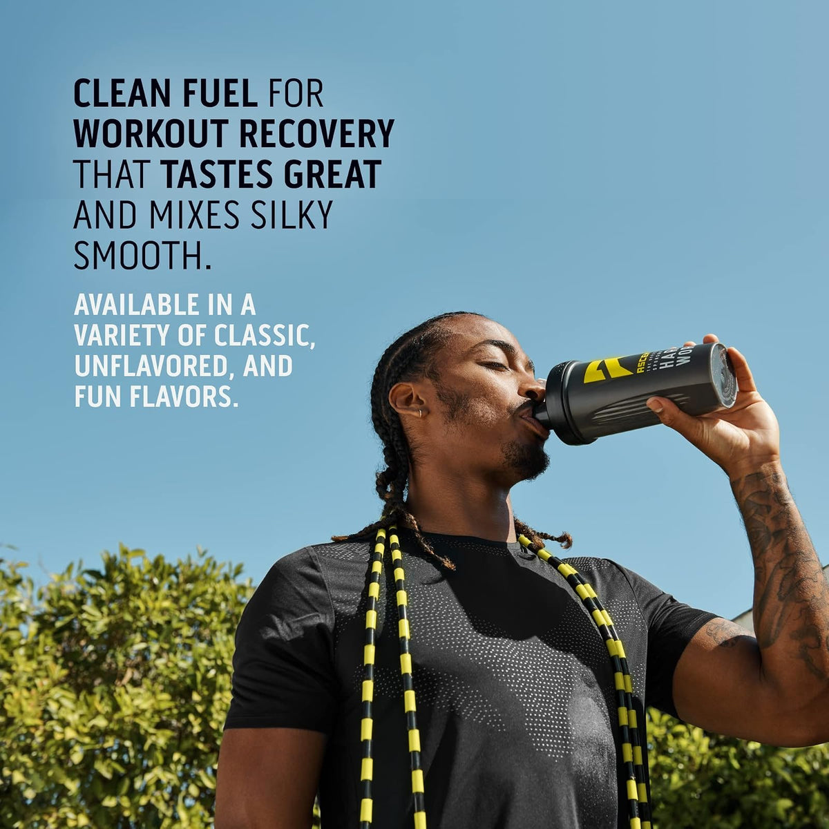 Ascent whey protein for fitness enthusiasts
