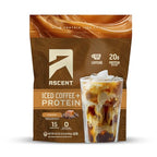 Ascent whey protein iced coffee
