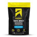 Ascent whey protein unflavored powder