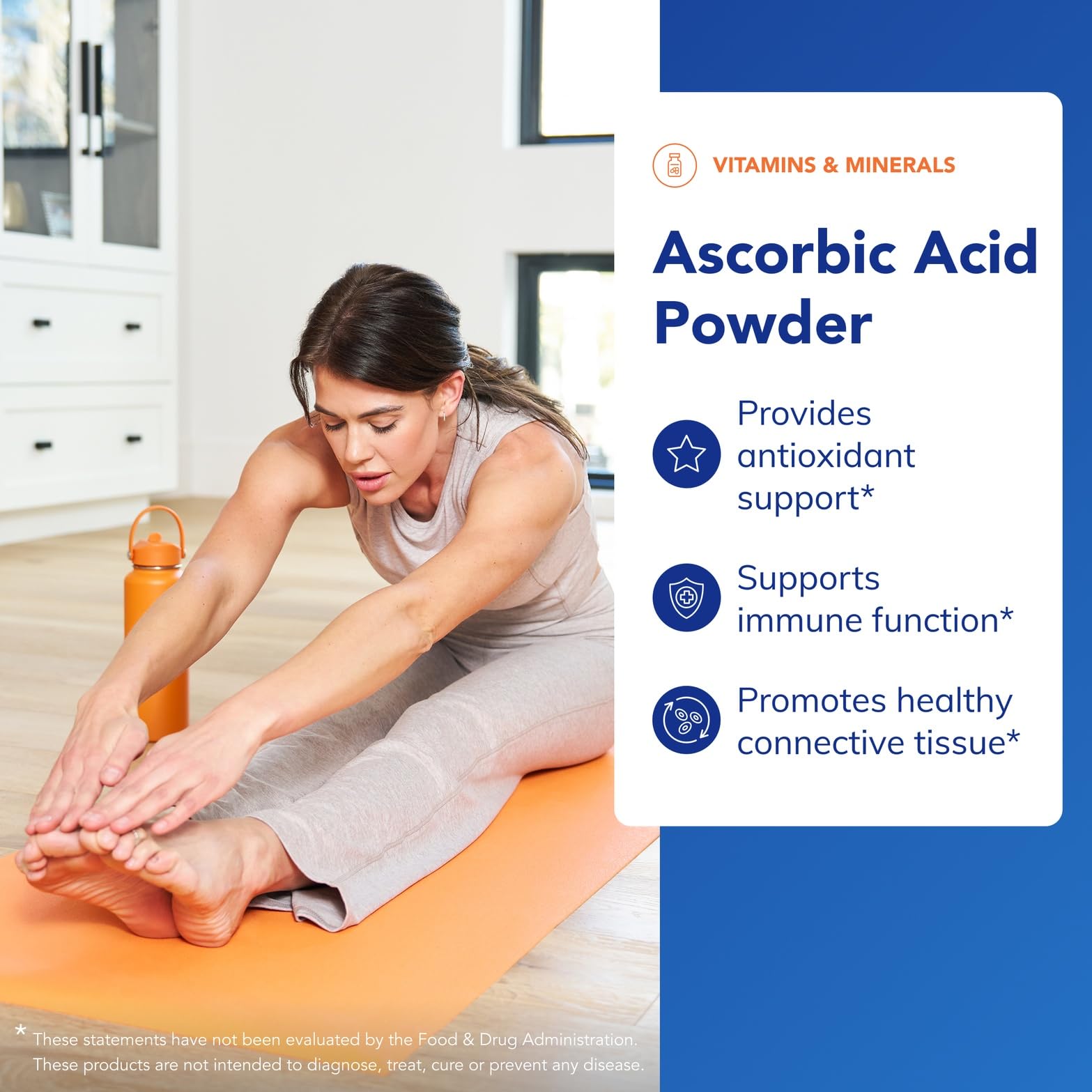 ascorbic acid for immune support
