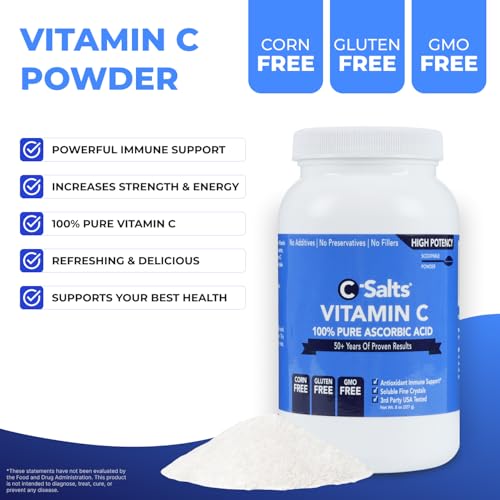 ascorbic acid powder for wellness