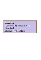 ascorbic acid supplement for immunity