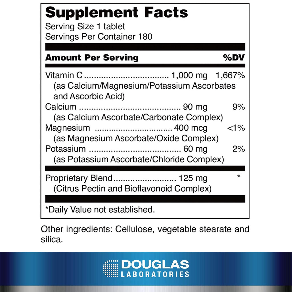 Ascorbplex 1000 mg immune support