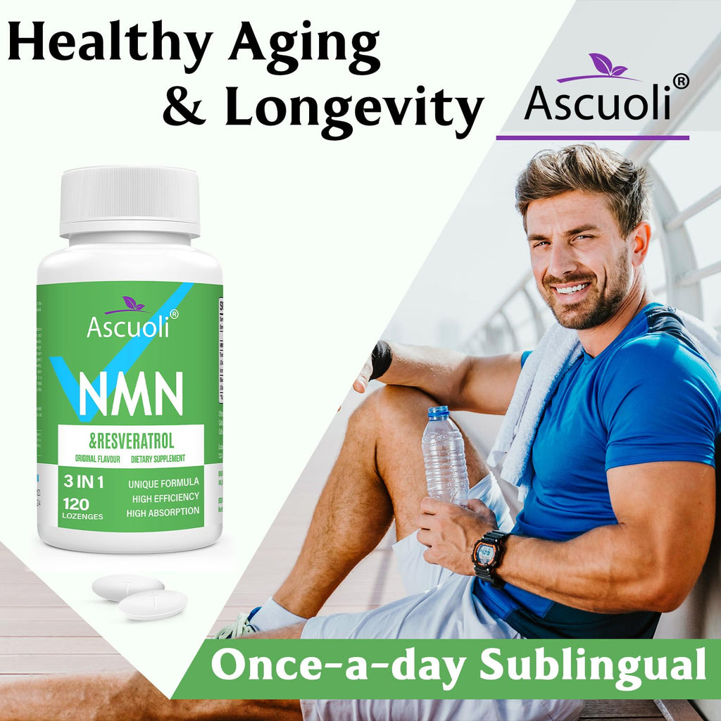 Ascuoli antioxidant lozenges for wellness
