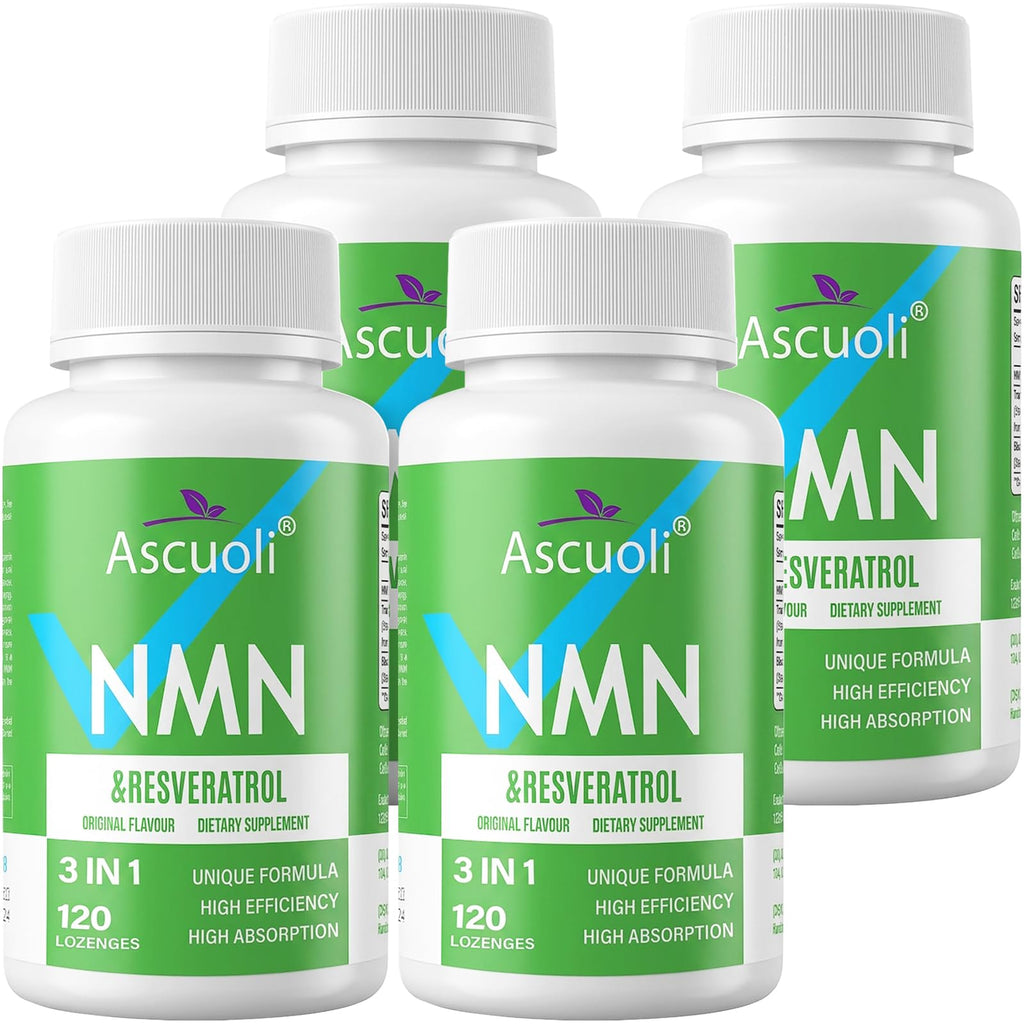 Ascuoli NMN Resveratrol lozenges for vitality
