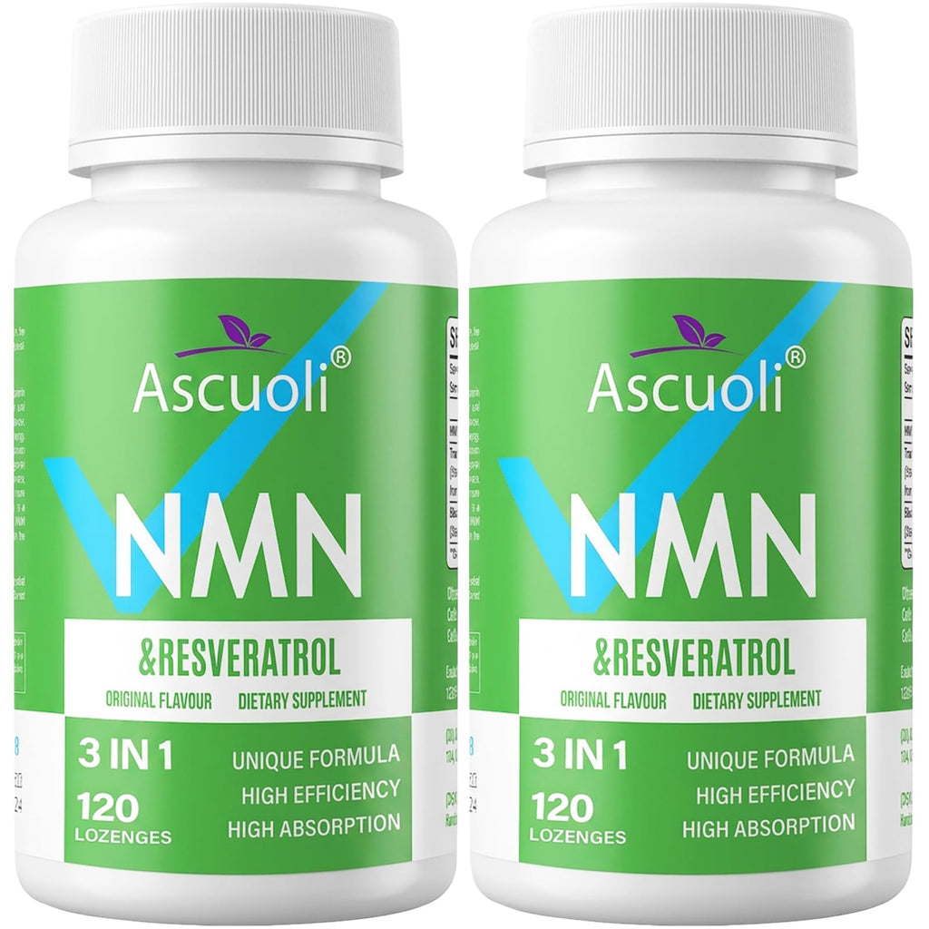 Ascuoli NMN Resveratrol lozenges for vitality