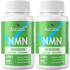 Ascuoli NMN Resveratrol lozenges for vitality