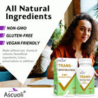 Ascuoli resveratrol for overall wellness