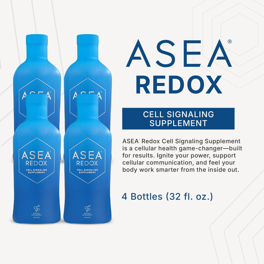 ASEA Redox cell signaling benefits
