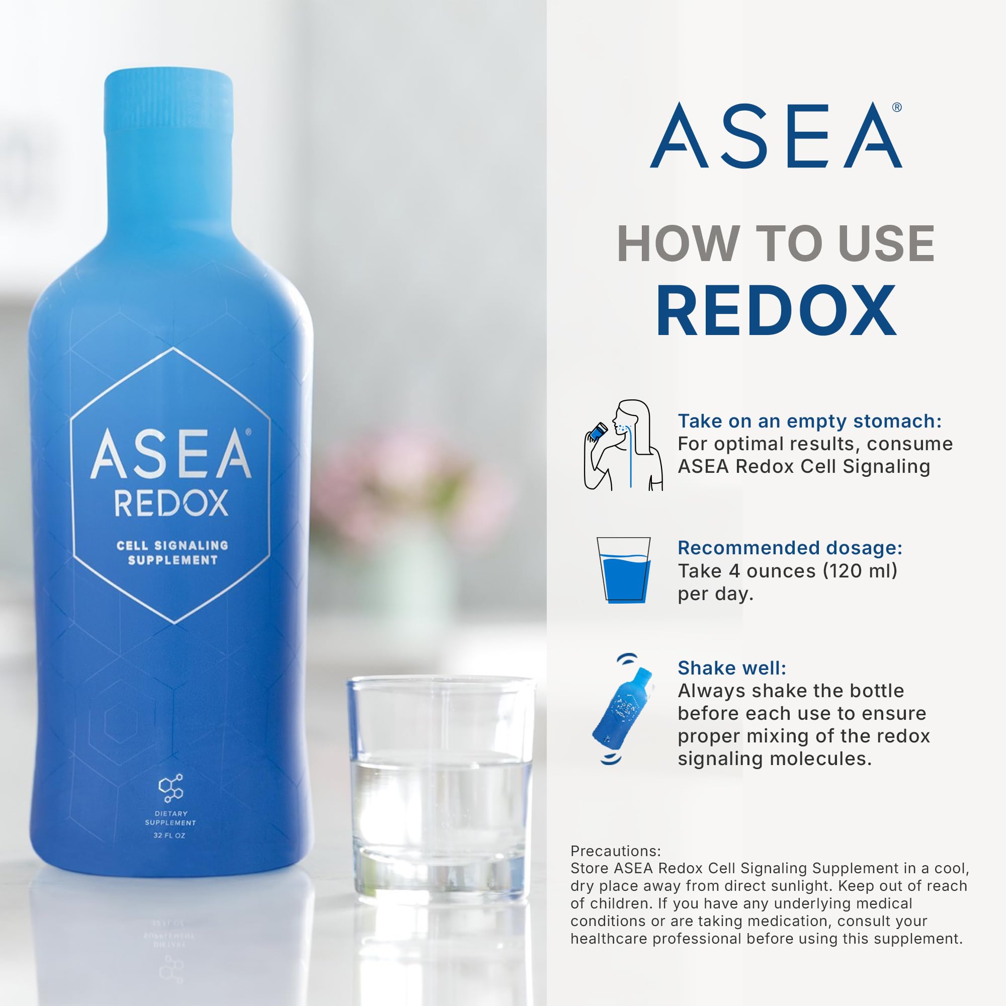 ASEA Redox for optimal health