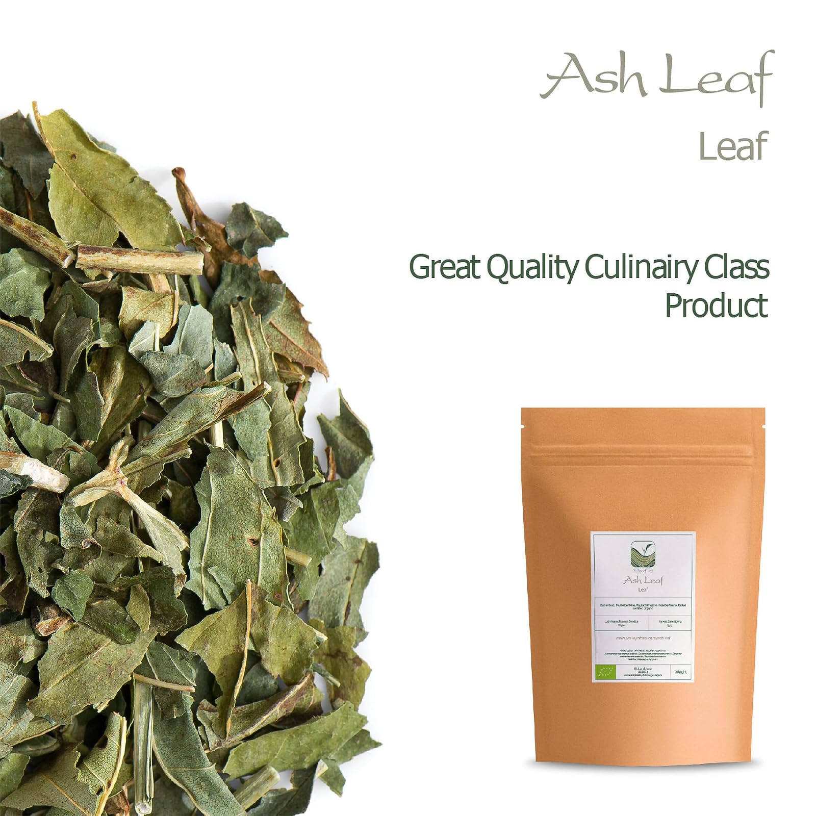 Ash Leaf dandelion tea detox