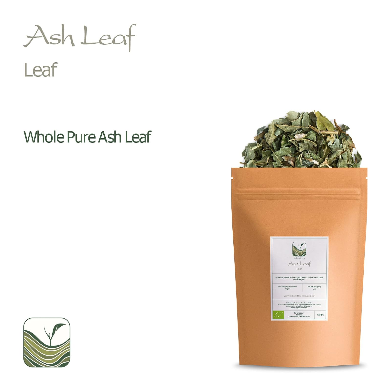 Ash Leaf ginger tea for digestion
