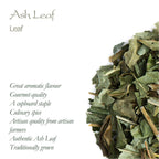 Ash Leaf green tea extract infusion