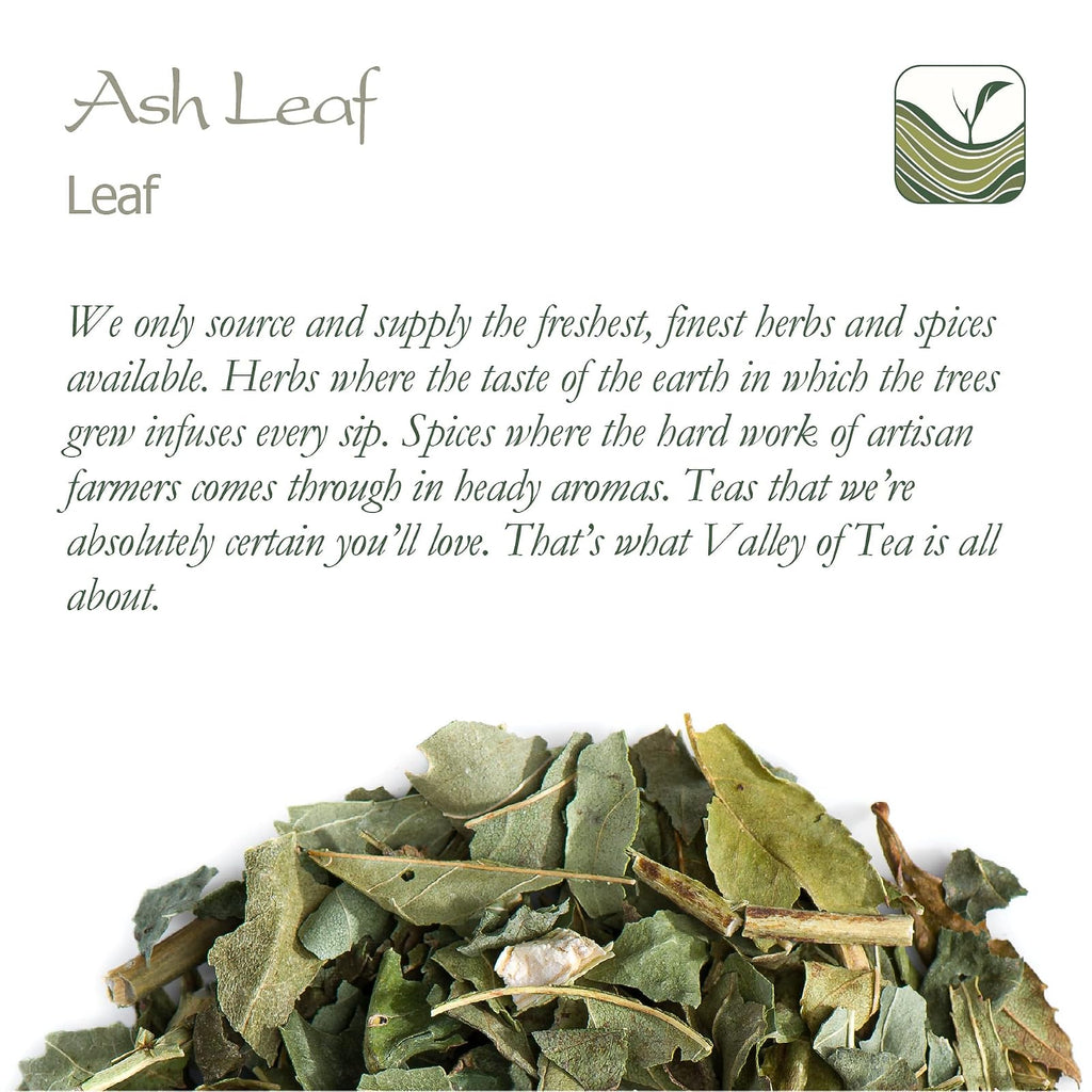 Ash Leaf herbal detox tea blend