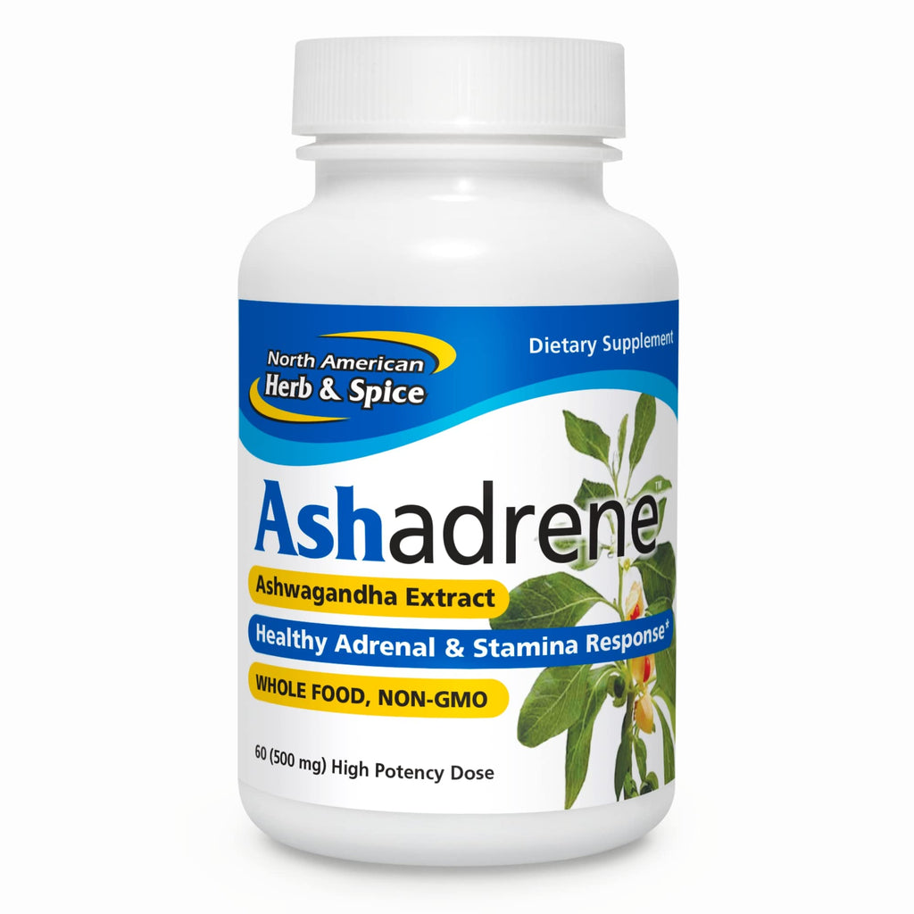 Ashadrene Ashwagandha extract capsules