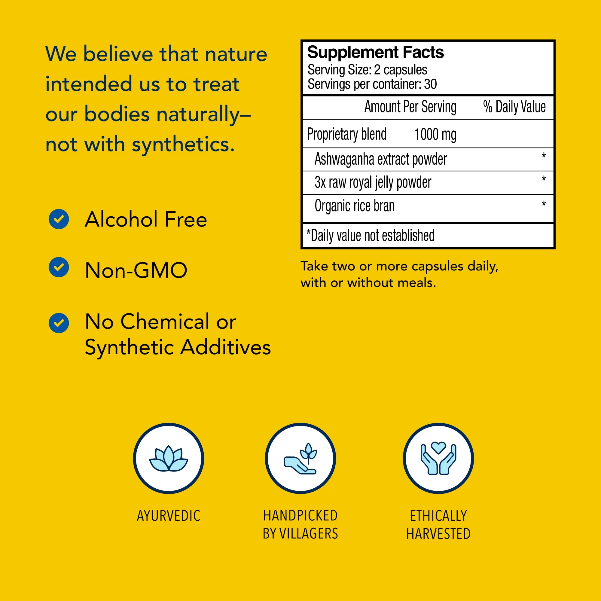 Ashadrene for enhanced mental clarity