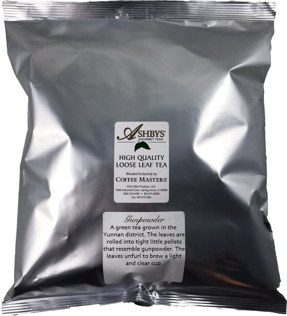 Ashby's Gunpowder loose leaf tea