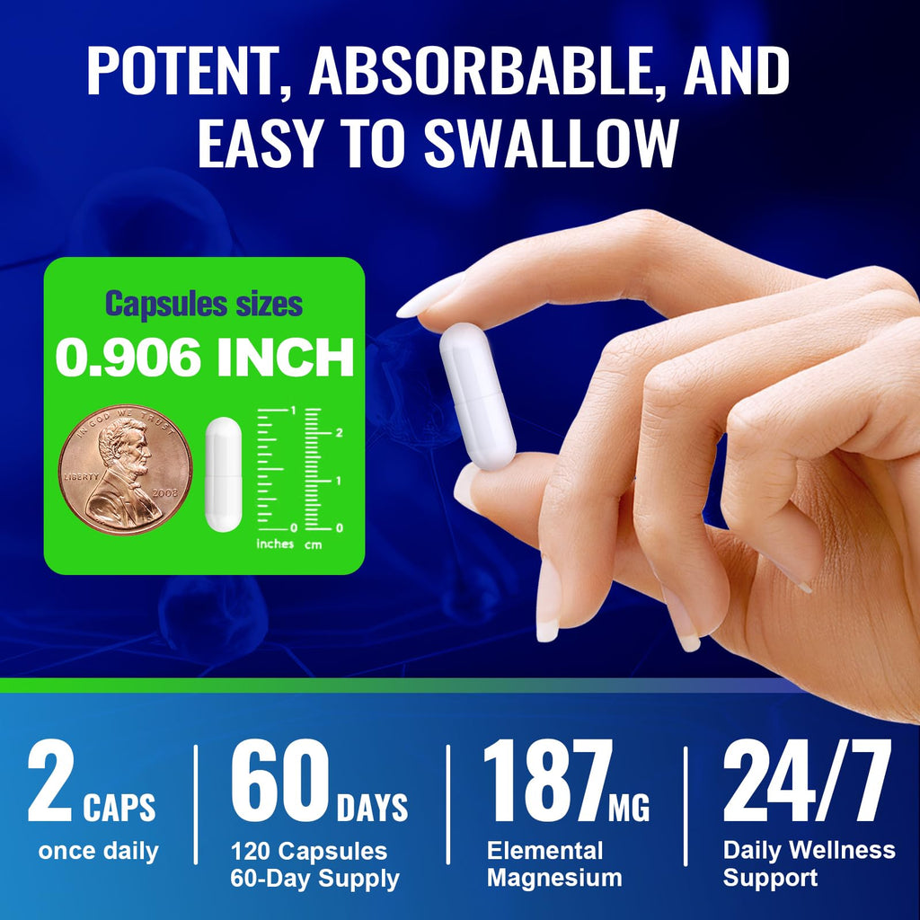 Ashenutri magnesium for daily wellness