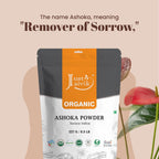 Ashoka bark powder for wellness
