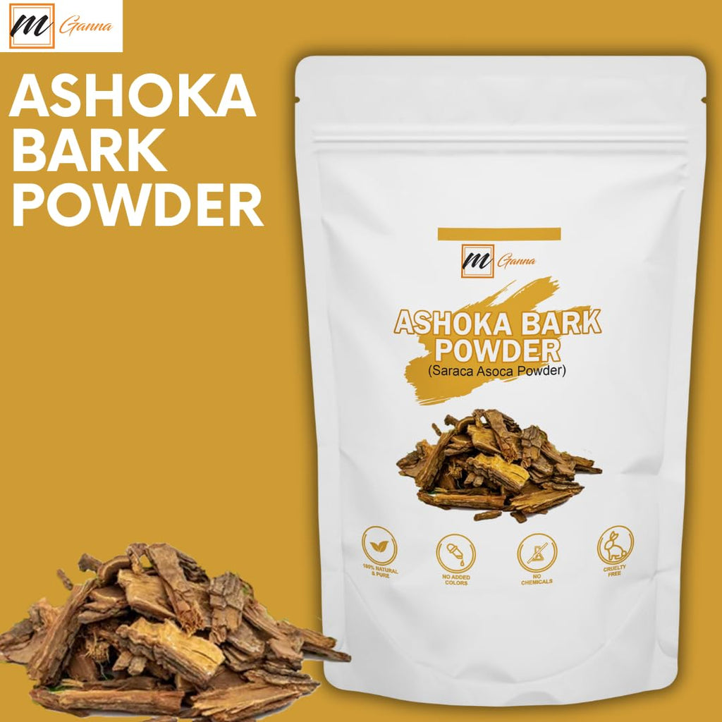 ashoka powder for holistic skin care