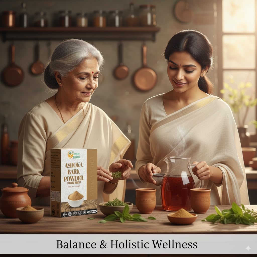 Ashoka powder for menstrual support
