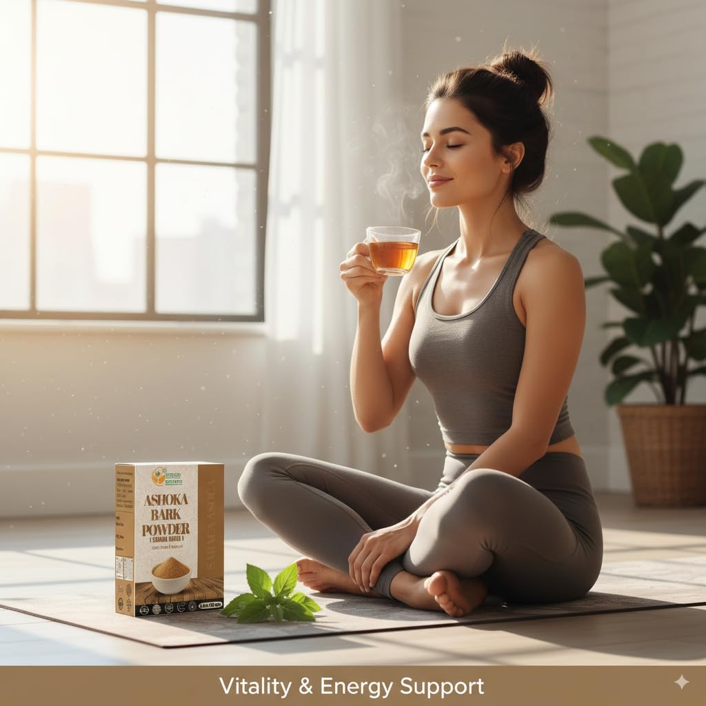 Ashoka powder for natural energy