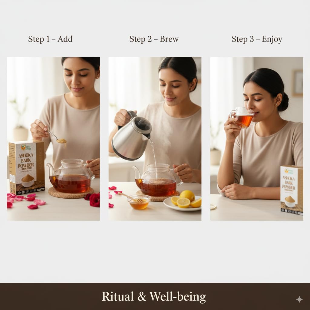 Ashoka powder for overall wellness