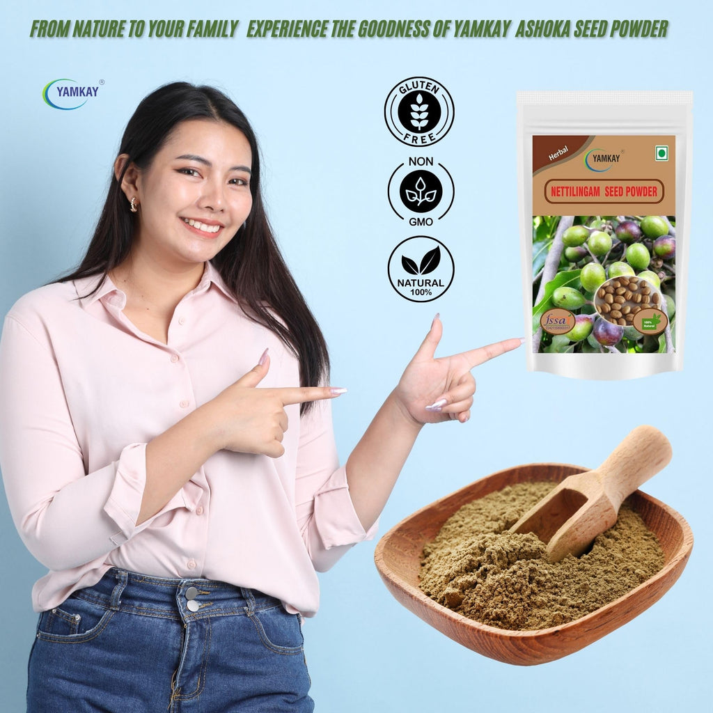 Ashoka seed powder for immune support