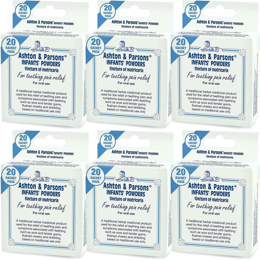 Ashton & Parsons infants' powders for digestion