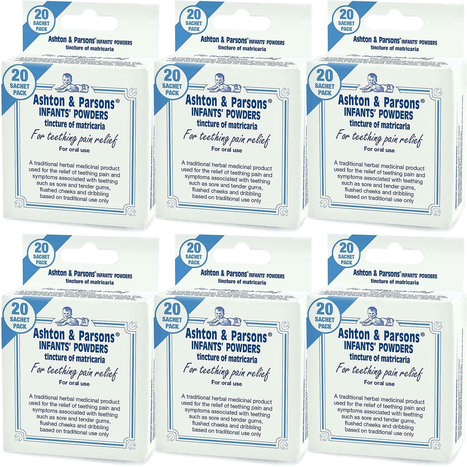Ashton & Parsons infants' powders for digestion