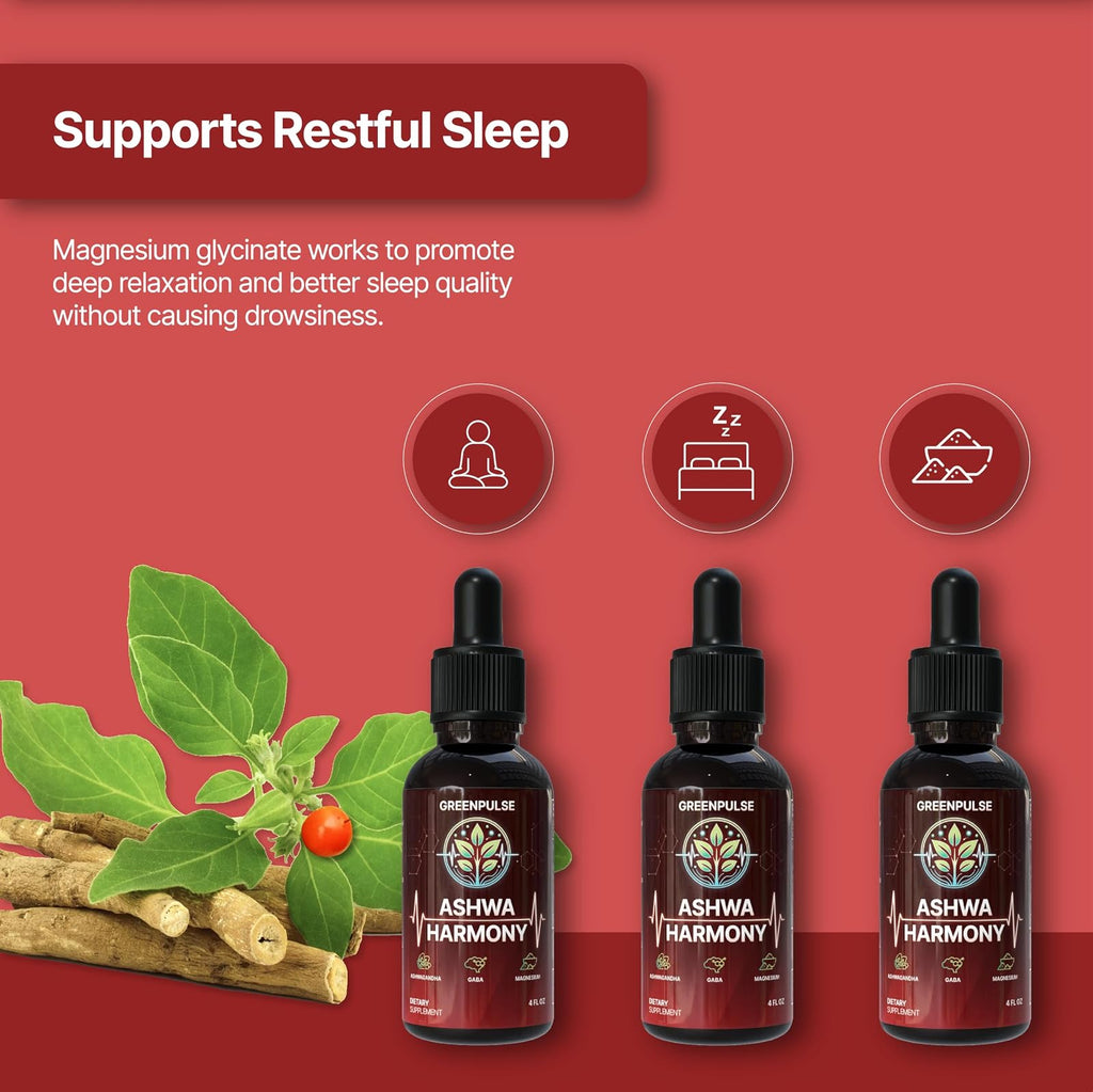 Ashwa Harmony liquid herbal supplement