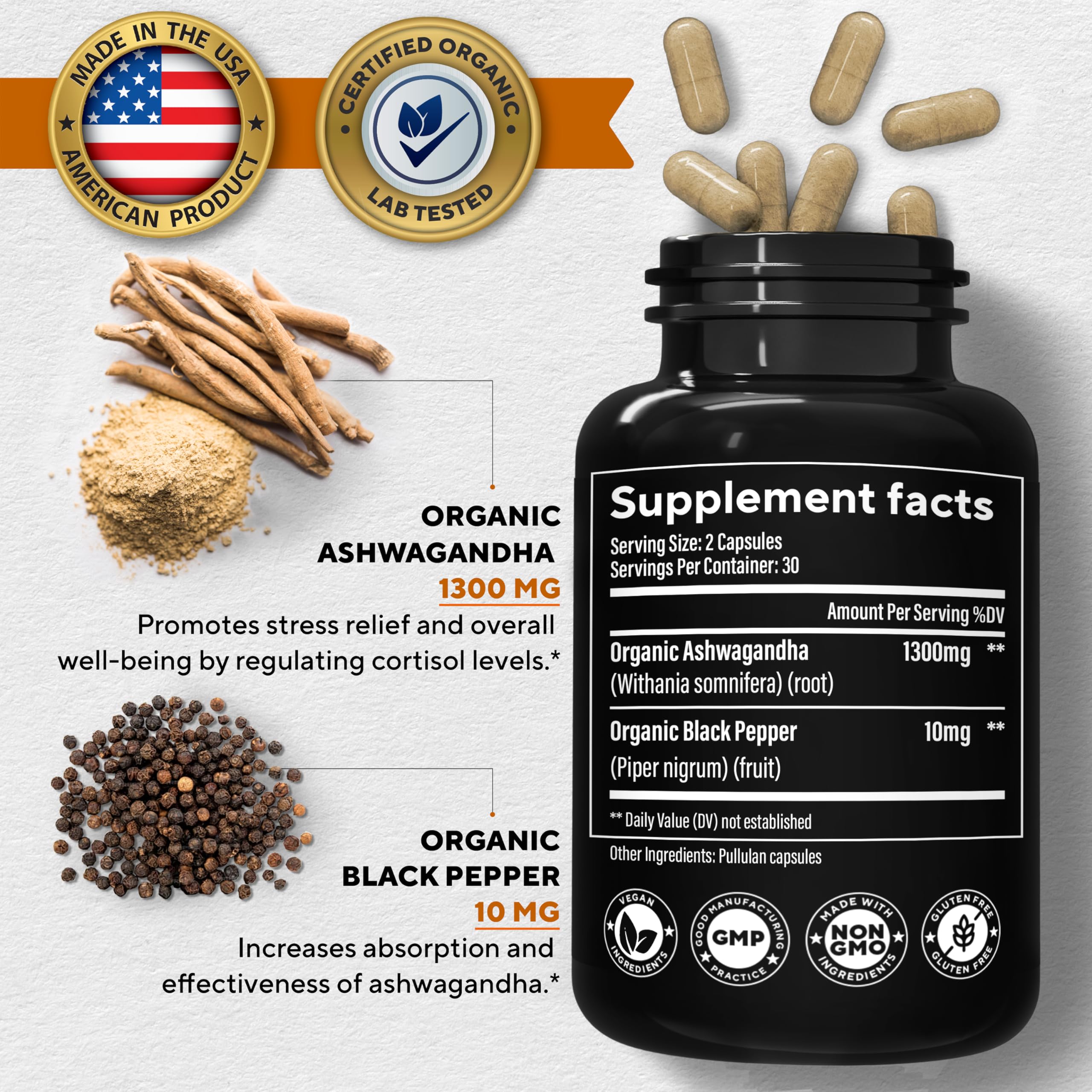 ashwagandha 1310mg for daily wellness