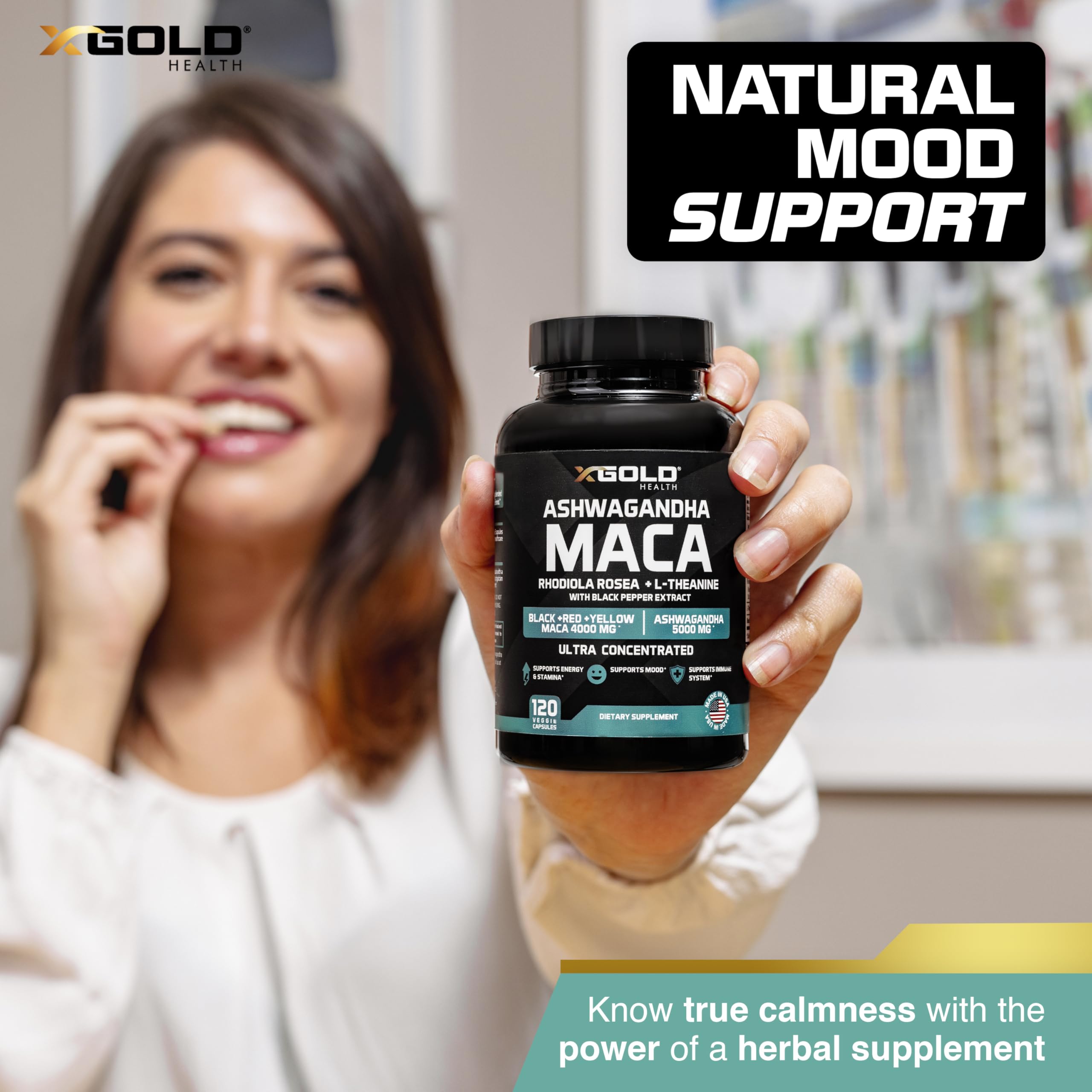 ashwagandha 5000mg for stress management