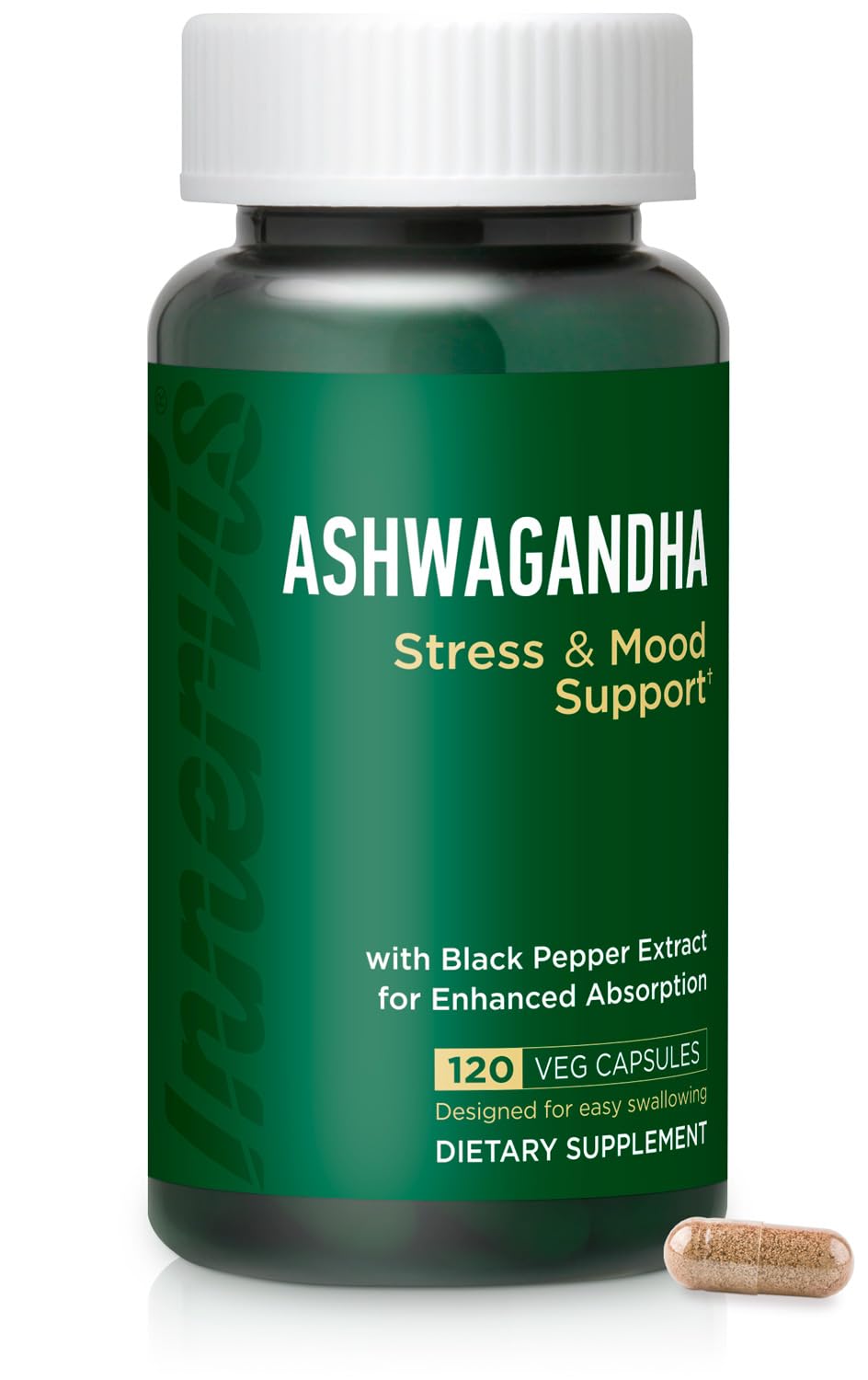 ashwagandha 500mg stress relief capsules