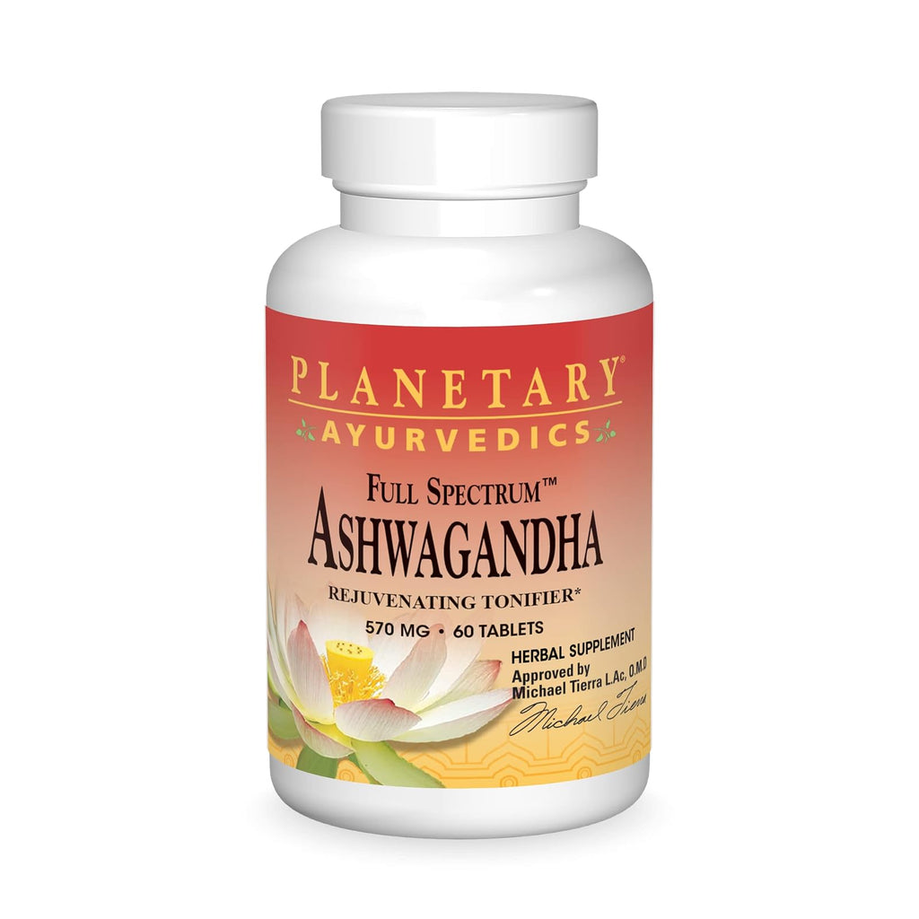 Ashwagandha 570 mg herbal supplement