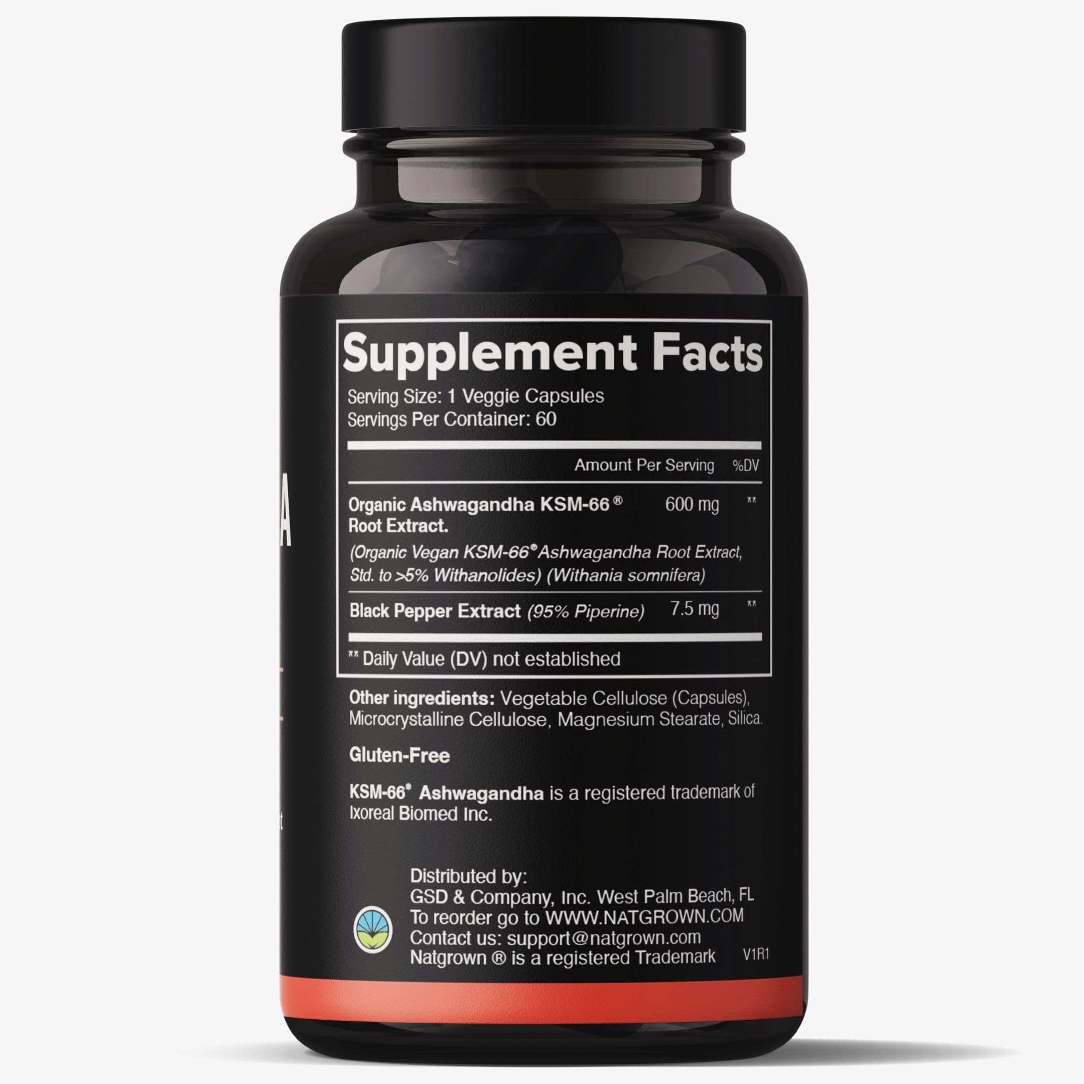 ashwagandha 600 mg for mood support