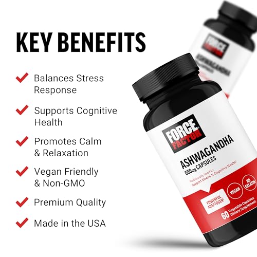 Ashwagandha 600mg dosage for daily use