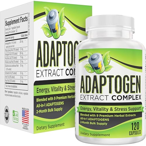 ashwagandha adaptogen supplement for stress relief