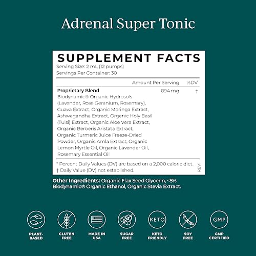 ashwagandha adrenal extracts for calmness