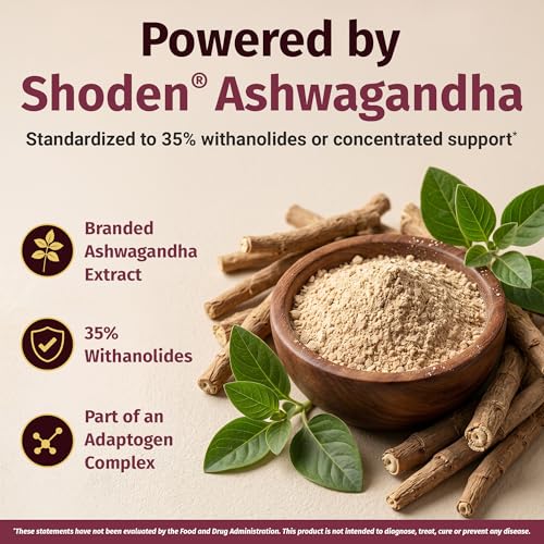 Ashwagandha adrenal support formula