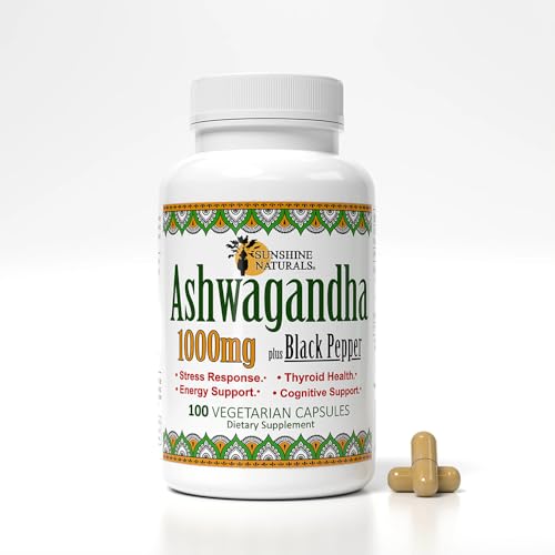 ashwagandha and black pepper for absorption