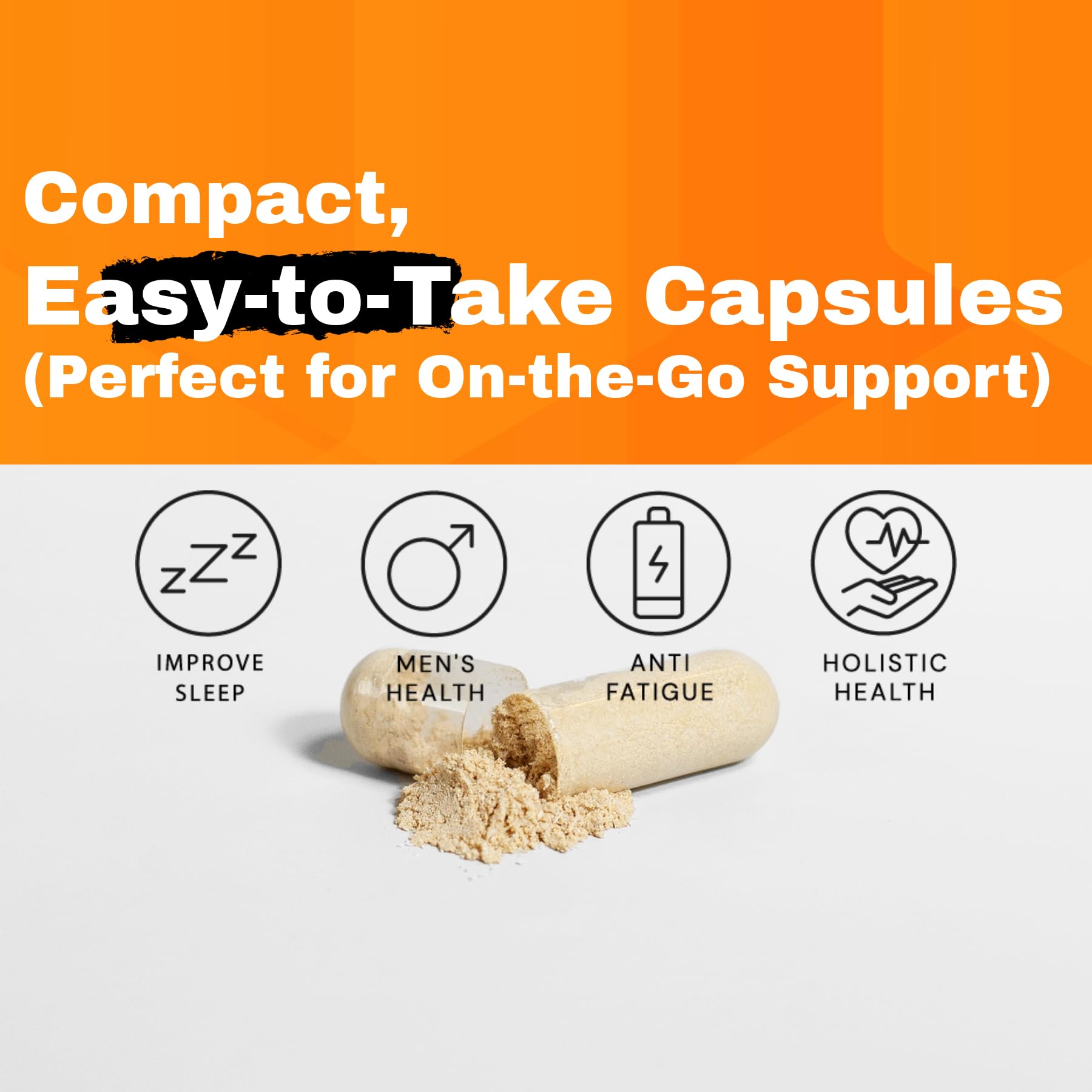ashwagandha and black pepper for absorption
