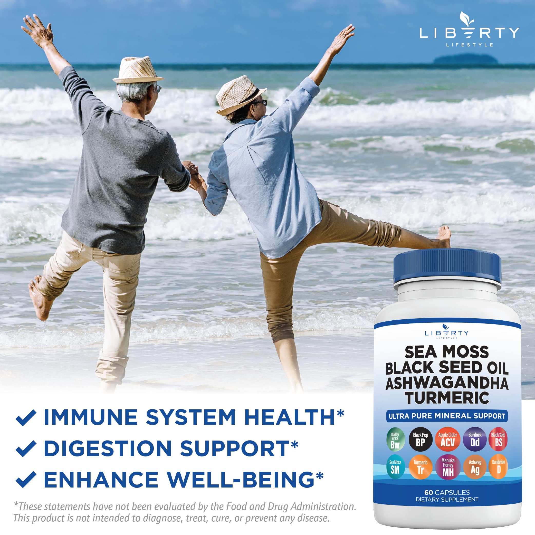 Ashwagandha and black seed oil synergy